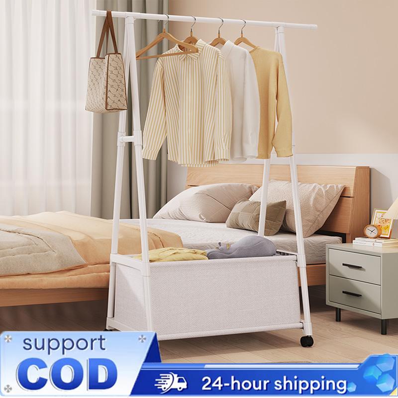 Triangle Coat Rack Bedroom Multi-function Clothes Hanger floor bedroom ...