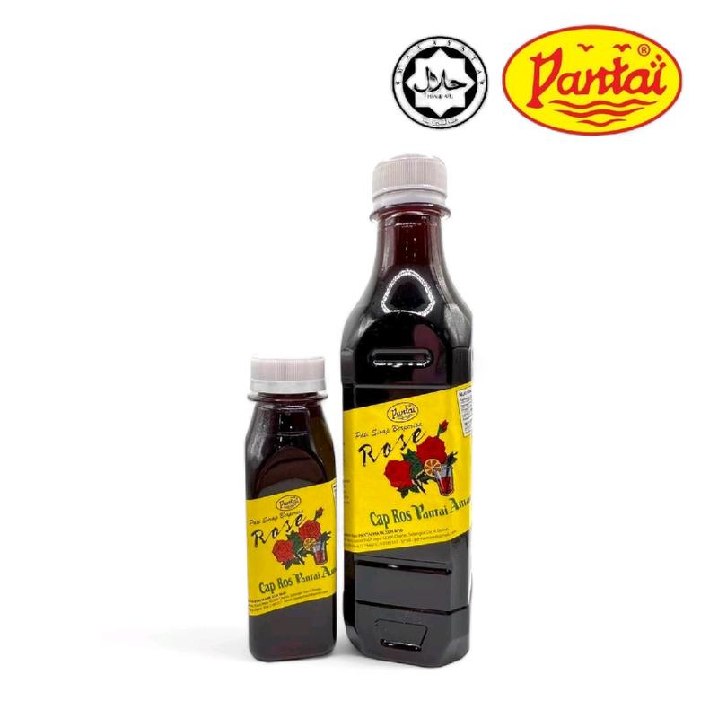 Pantai Brand Sirap Rose (PVC Packaging) Pati Syrup Berperisa - TikTok ...