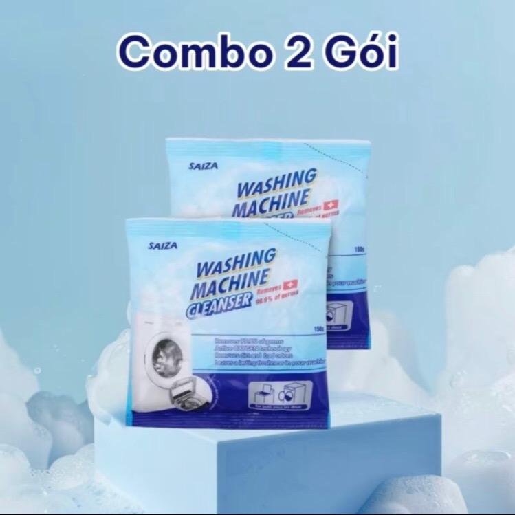 Combo 2 gói vệ sinh lồng giặt Saiza - TikTok Shop Vietnam