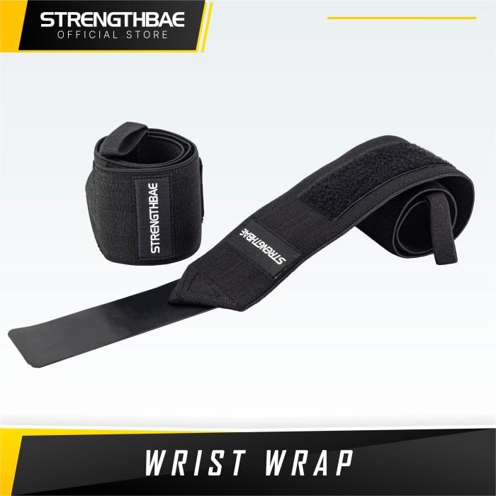 Promo Wrist Wrap STRENGTHBAE - Pelindung Pergelangan Gym - Kota ...