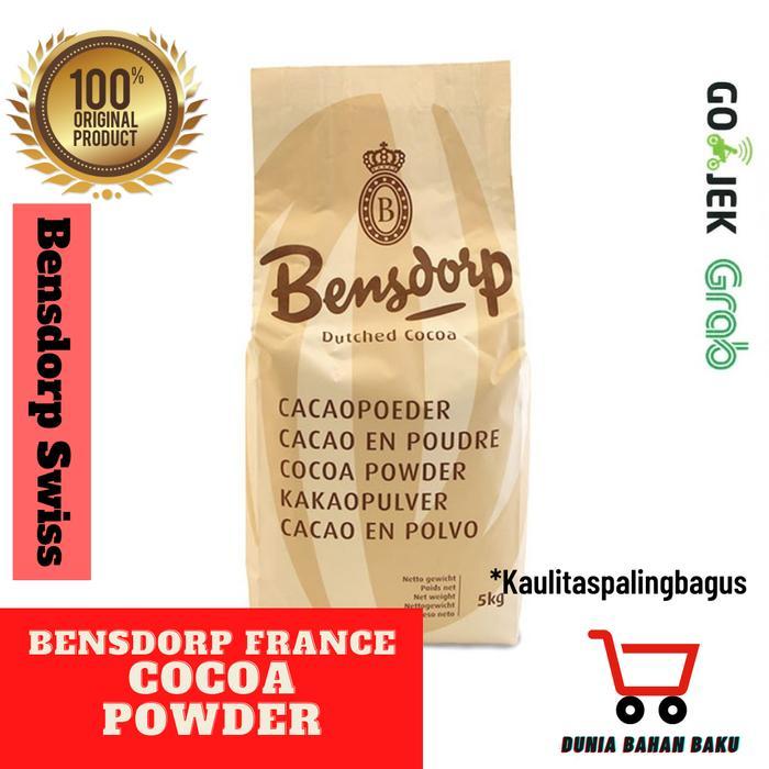 Bensdorp France Cocoa Powder / Bensdrop Swiss / Cocoa powder 5 kg/sak ...