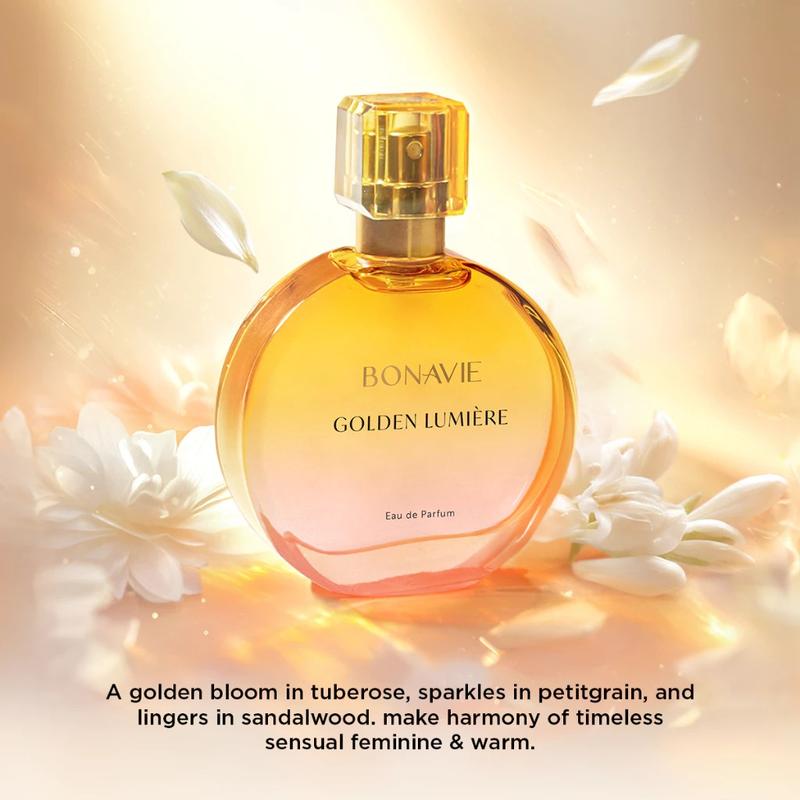 Bonavie Eau De Parfum - Golden Lumiere 30ml Parfum Wangi Tahan Lama EDP ...