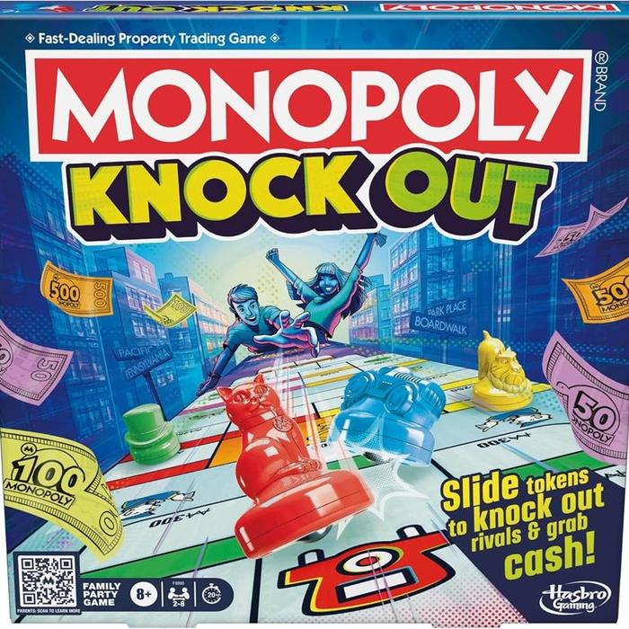 Jual Monopoly Knockout Board Game - Jakarta Utara - Monopolis Wonder ...