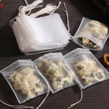 Uncang teh kain bukan tenunan gred makanan, penapis rempah pakai ...