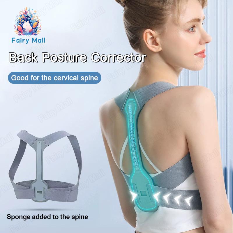 Back Posture Corrector Shoulder Adjustable Correction Humpback - TikTok ...