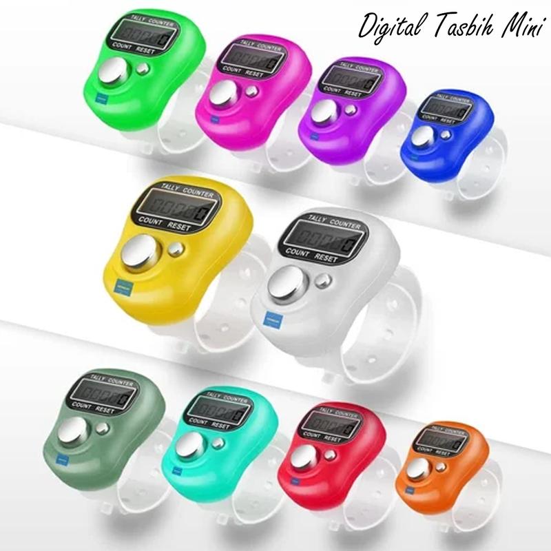 Tasbih Digital Cincin LCD Display Hand Finger Counter Tasbih - TikTok ...
