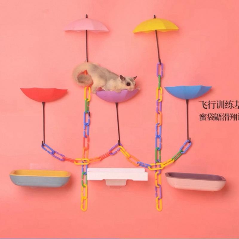 sugar glider gliding umbrella platform for jumping - TikTok Shop Malaysia