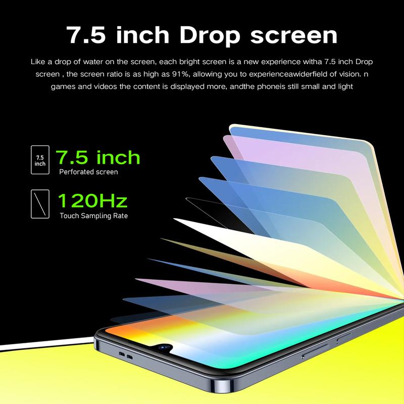 ORI 2025 Baru Infinx Hot 40Pro Layar 7.3inci Android SmartPhone 16GB ...