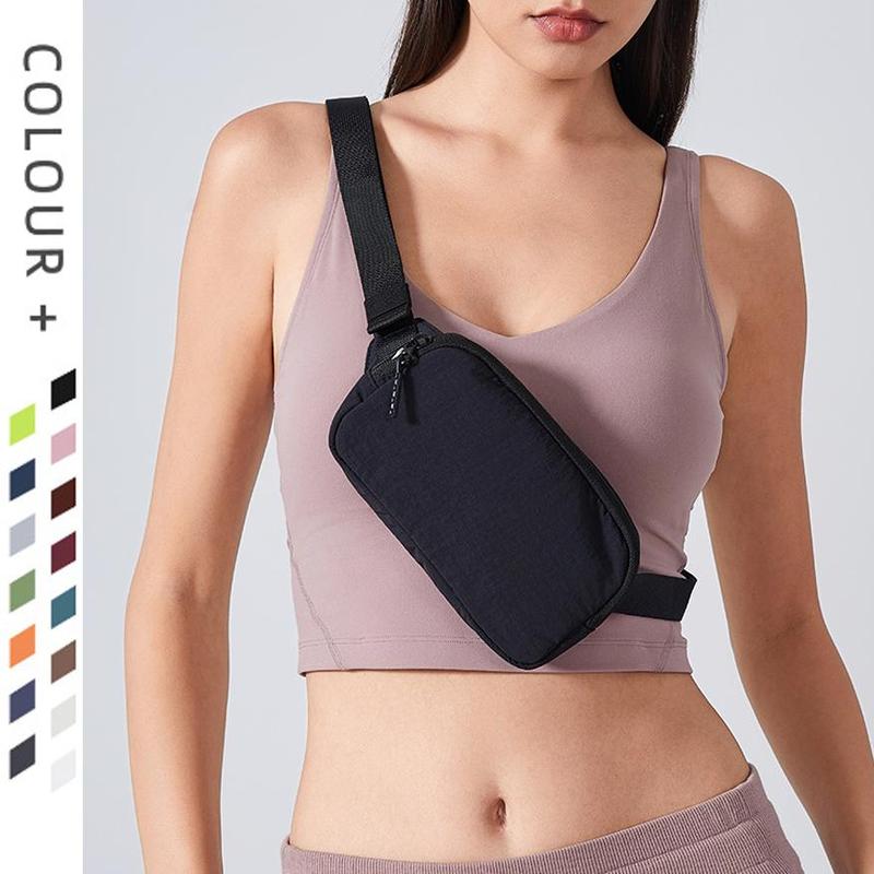 Belt Bag Waterproof Waist Bag Shoulder Crossbody Bag for Running - TikTok Shop Philippines