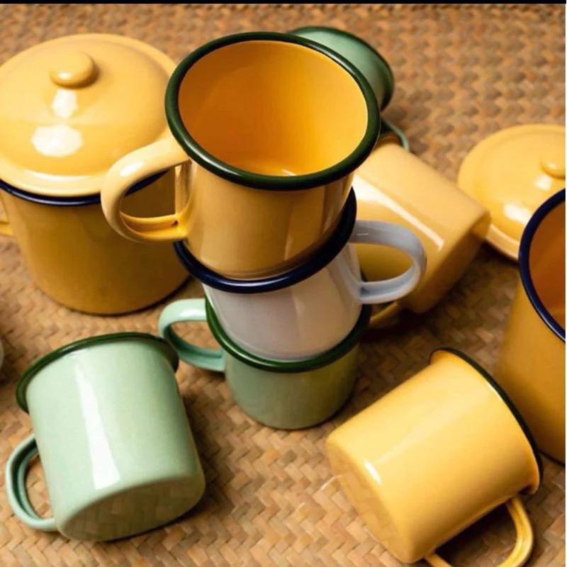 KOLE@MUG AYAN VIRAL KLASIK/ENAMEL PRODUCT UNTUK KEGUNAAN HARIAN ...