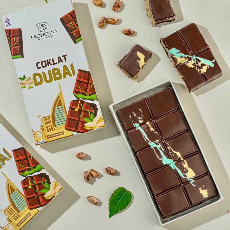 Coklat Dubai Fachoco 250gr - Shop | Tokopedia