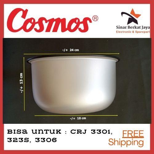 Panci Rice Cooker Cosmos CRJ 3301 - CRJ 3306 - CRJ 323s dll - Shop ...