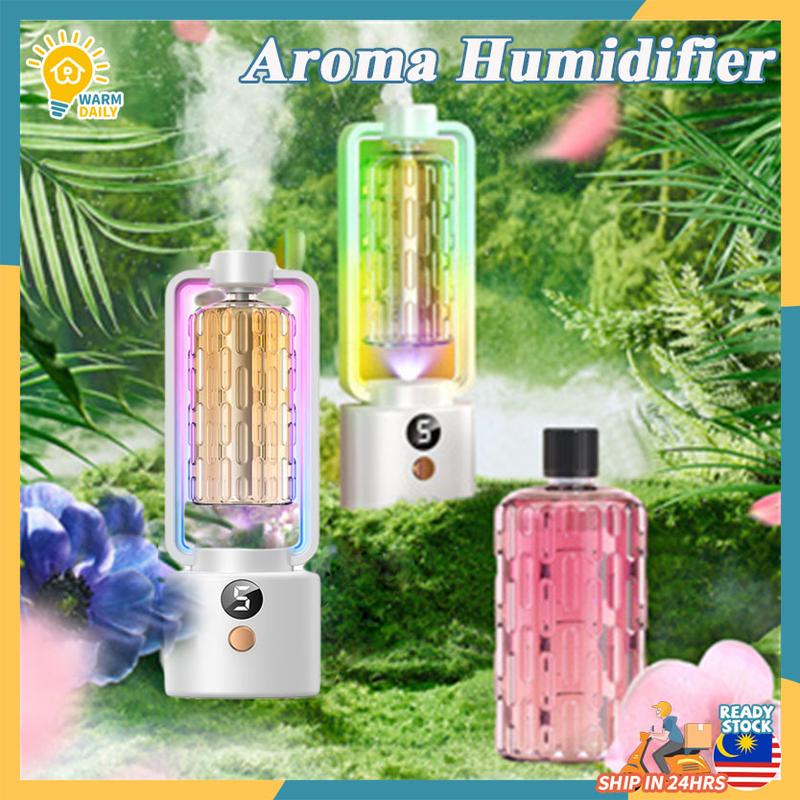 Smart Aroma Humidifier Rechargeable Automatic Aroma Diffuser - TikTok ...