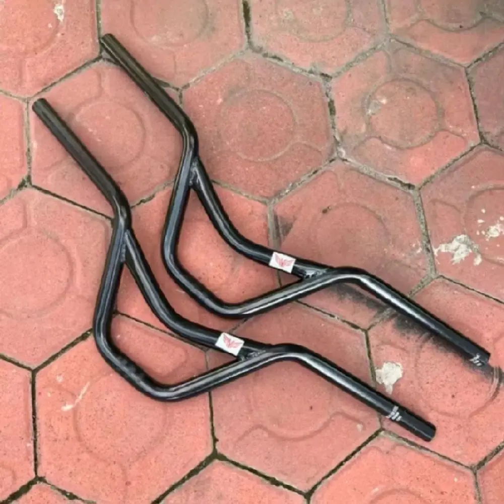 STANG BMX MODEL M 3 JARI EXOTIC STANG STIR SEPEDA BMX BAHAN BESI TEBAL ...