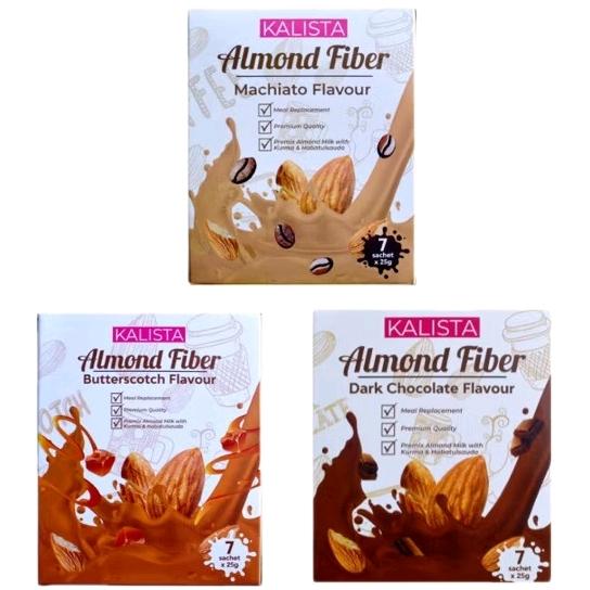 KALISTA ALMOND FIBRE DRINK - TikTok Shop Singapore