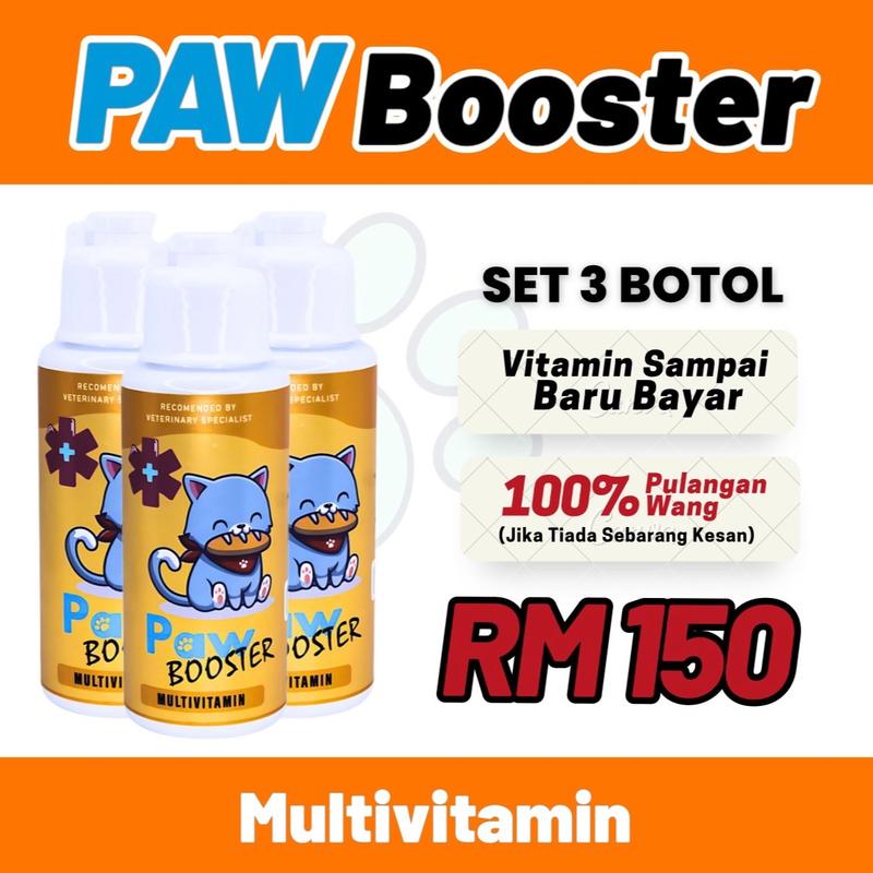 3 PAW BOOSTER [HQ PAW CARE AID KIT] - TikTok Shop Malaysia