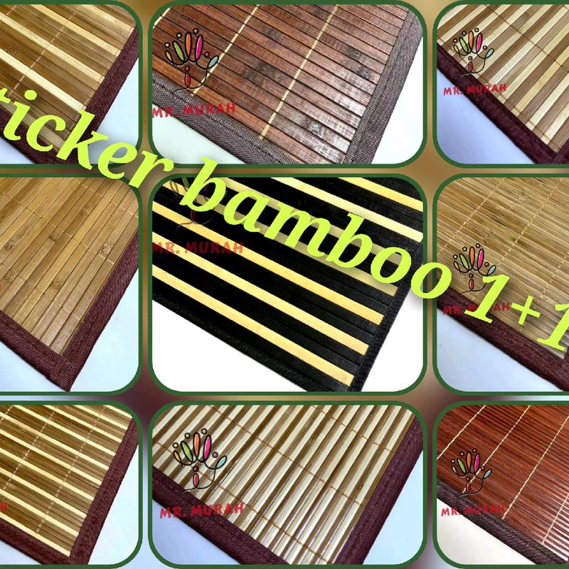 TIKAR BAMBOO( 1 +1 )/TIKAR BULUH TEBAL 5mm and 11mm SIZE - TikTok Shop ...