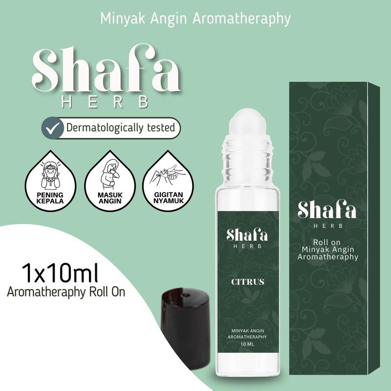 [ GIFT WITH EVERY PURCHASE ] SHAFA HERB Minyak Angin Bidara ...