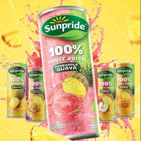 SUNPRIDE JUICE KALENG 220ml 100% DARI BUAH ASLI TANPA GULA - Shop ...