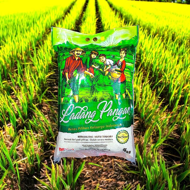 The Best Choice: Beras LADANG PANGAN 5 KG Beras Pulen Wangi Mutu ...