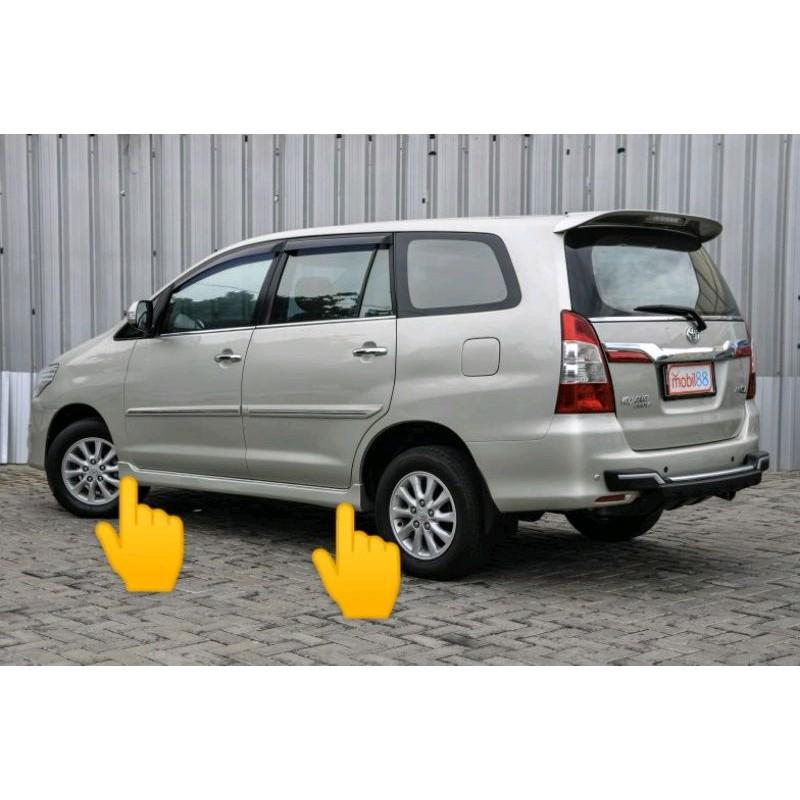 side skirt bodykit samping toyota kijang innova inova 2005 - Shop ...