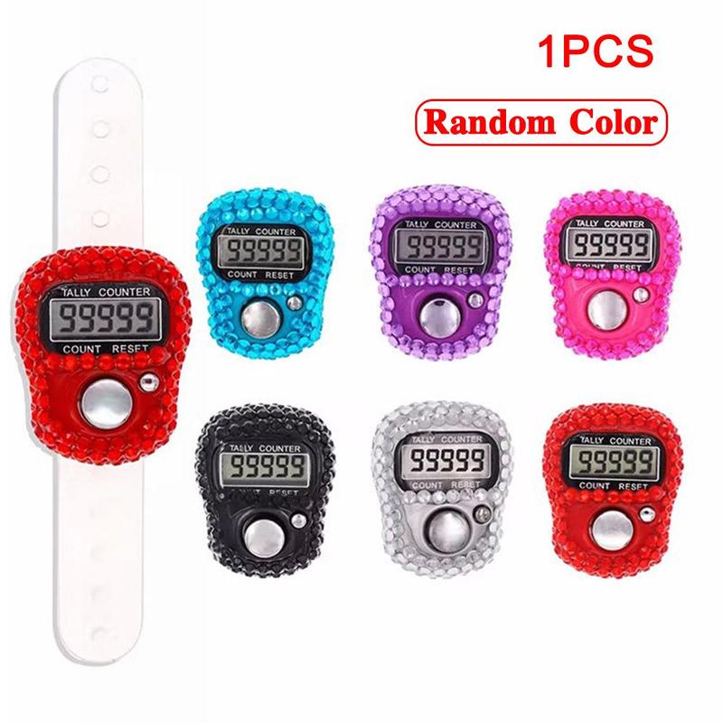 Digits Display LCD Finger Counter Handheld Tally Counters Clicker ...
