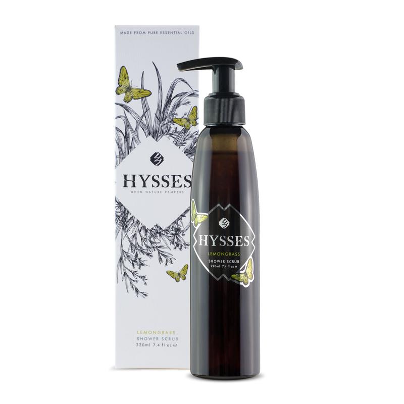 HYSSES Shower Scrub, Lemongrass 220ML - TikTok Shop Singapore