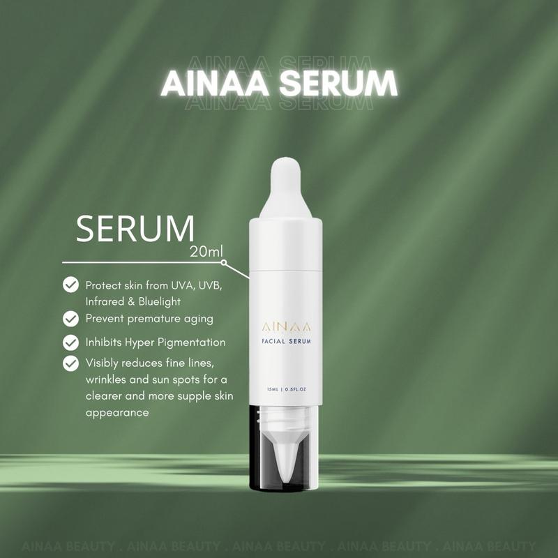 AINAA BEAUTY SERUM + CB (by SYAFIQAH AINA) - TikTok Shop Malaysia