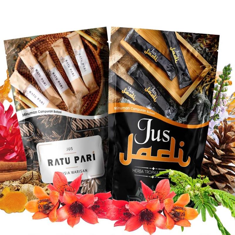 [ KOMBO PADU ] – JUS RATU PARI + JUS JADI HERBA PREMIUM HUTAN - TikTok ...
