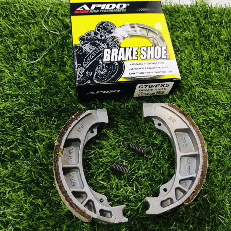 APIDO BRAKE SHOE EX5 WAVE KRISS BRAKE SHOE Y80 Y100 Y110 RC8 - TikTok ...