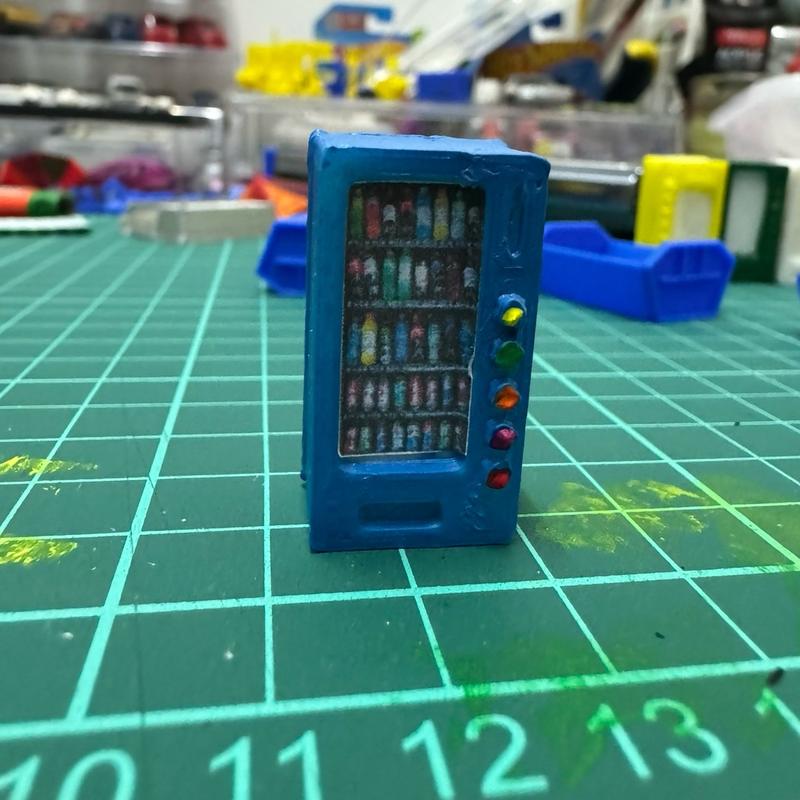 vending machine diorama 1/64 - TikTok Shop Malaysia