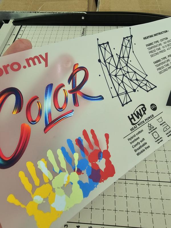 DTF PRO Transfer Film Quality Sample Test Kit - For Quality Testing ...