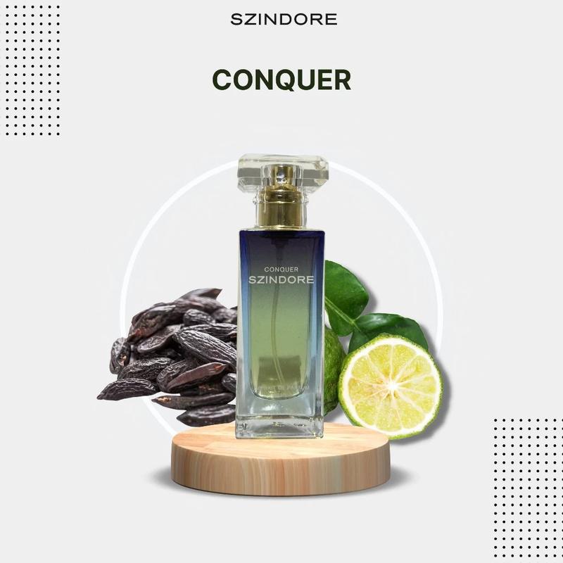CONQUER PERFUME FOR HIM 15ML & 32ML BY SZINDORE - TikTok Shop Malaysia
