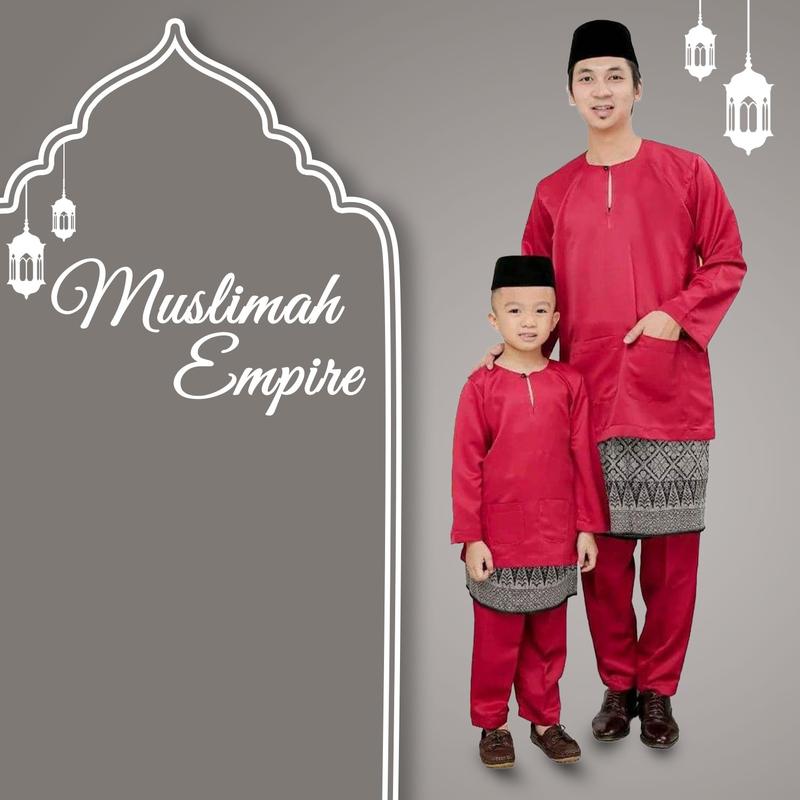 Baju Malay Boduk New Arrivel In Como Crepe Size 2 To 12 Selesa - TikTok ...