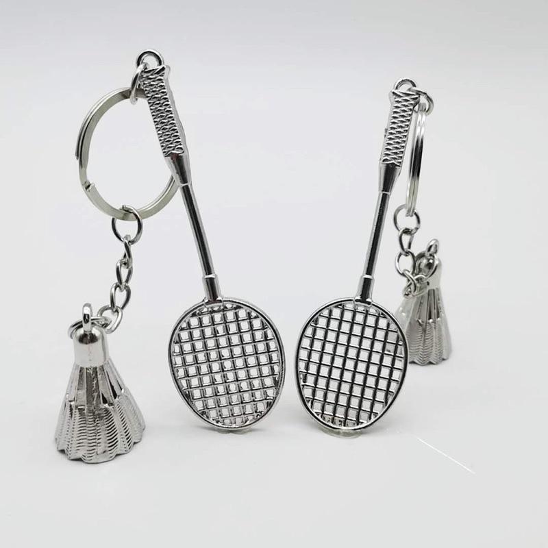 Badminton Keychain Mini keychain Rantaian Keychain - TikTok Shop Malaysia