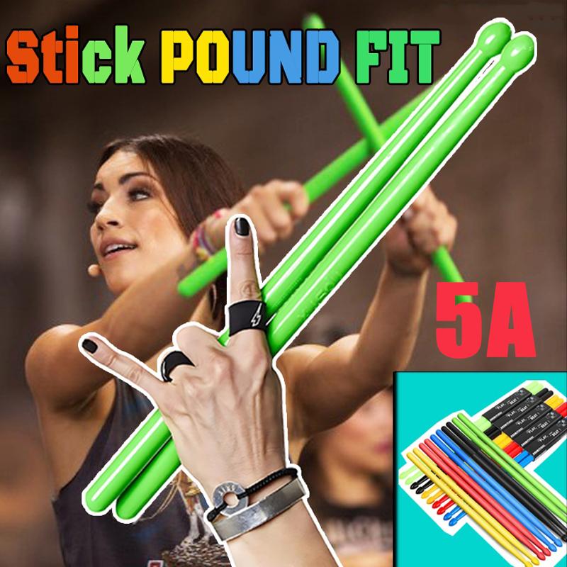 Stick Pound Fit Workout Fluoresensi Ripstix Poundfit Stik Nylon - Shop | Tokopedia