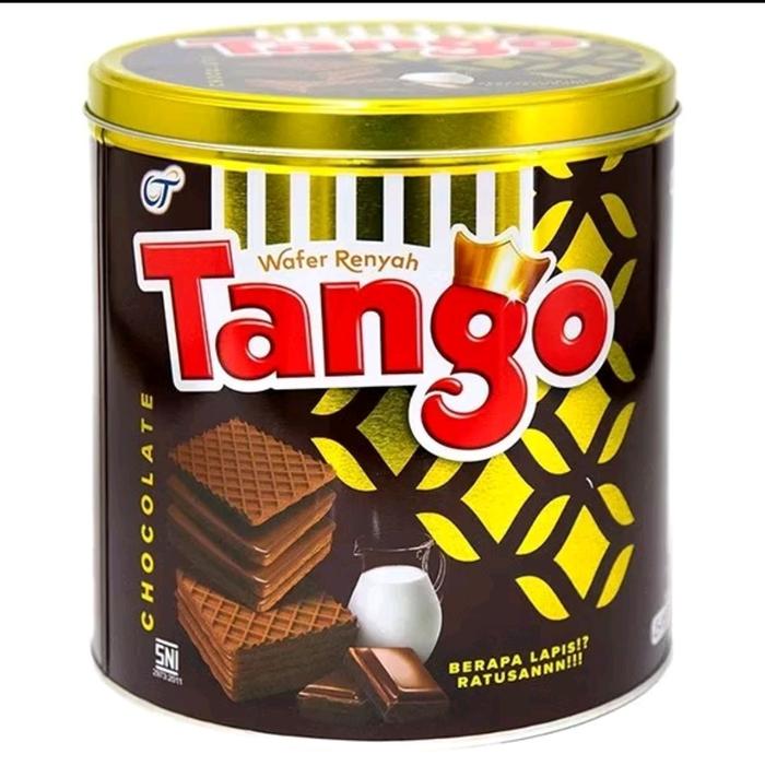 Jual Wafer Tango Kaleng 240 gr - Makanan Ringan - Toples, Kering ...