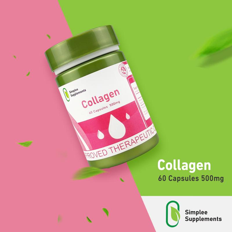Simplee Collagen Capsule Supplements – FDA Approved | 500mg - TikTok ...