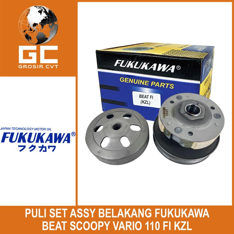 Pully Pulley Puli Belakang Assy Honda Beat Vario Scoopy 110 Fi - Shop ...