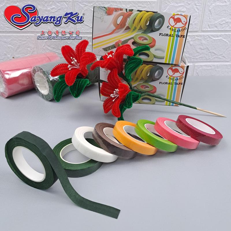 Pelilit Bunga Floral Tape , Pembalut lidi ( 1 Box / Kotak ) - TikTok ...