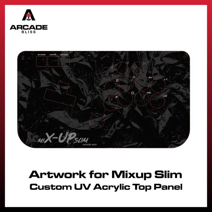 Jual Mixup Slim Arbliss Custom Artwork Art Top Bottom Layer Arcade ...