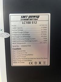 Promo Baterai Lithium LiFePO4 5kWh 51.2V Wall Mounted SMT Power untuk ...