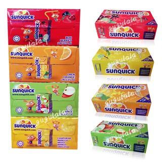 Sunquick Drinks 125ml x 24 - TikTok Shop Malaysia