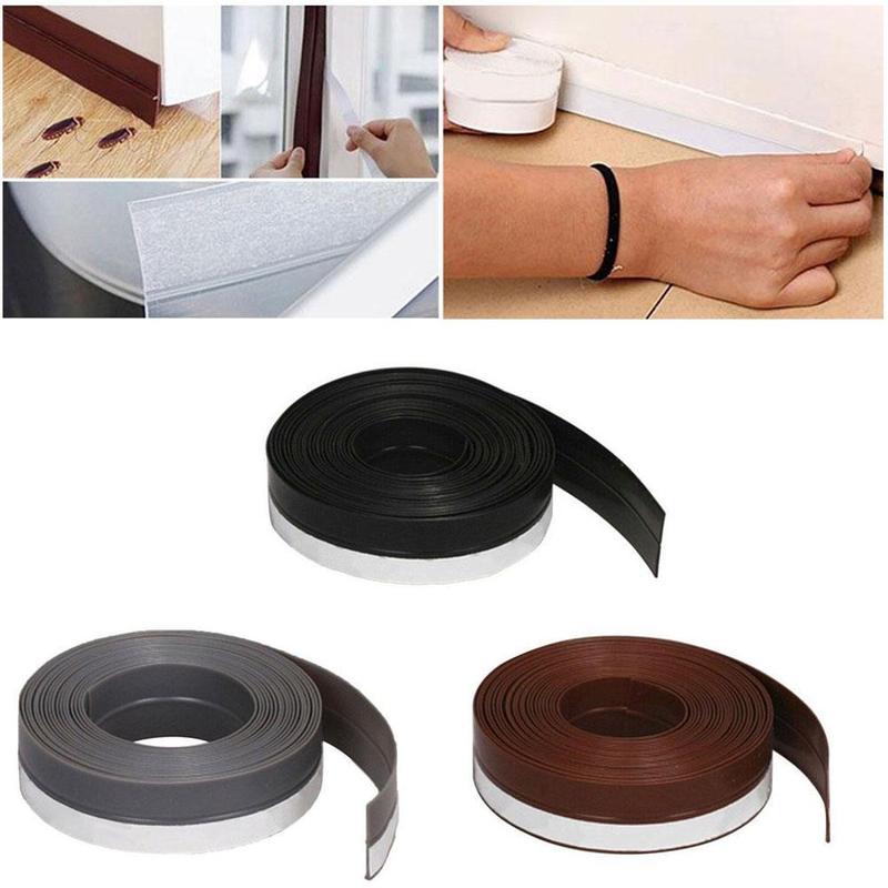 Pintu dan Tingkap Getah Silikon, Jahitan Bawah Pintu Kaca, Kalis - TikTok Shop Malaysia