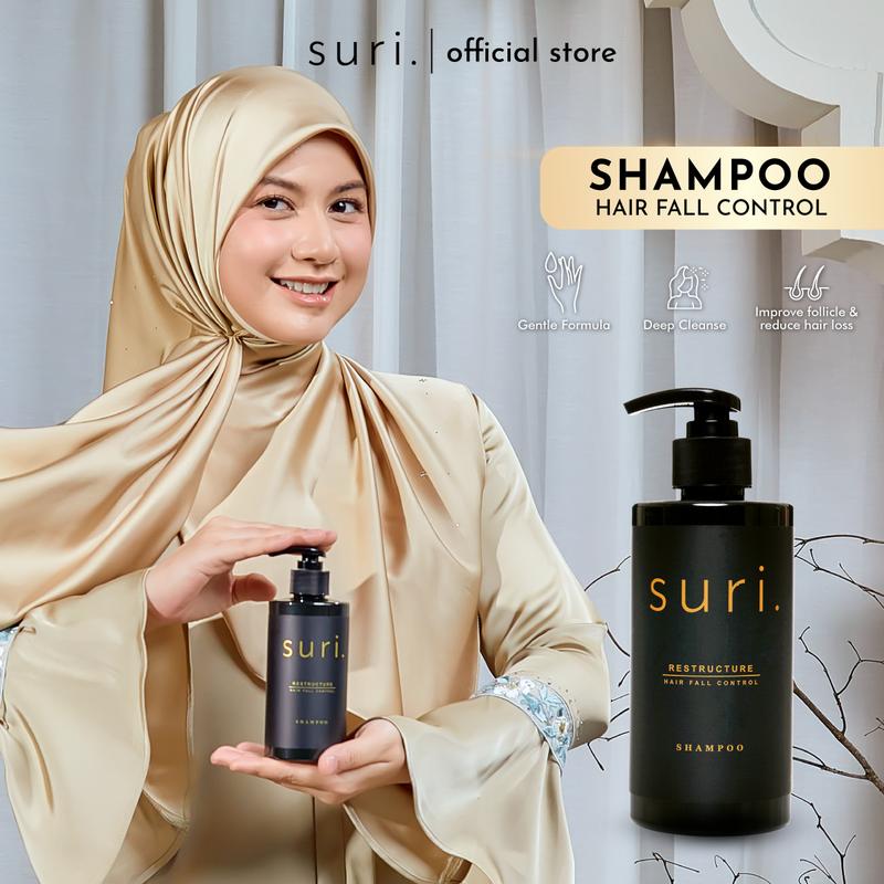 Suri Restructure Hair Fall Control Haircare Shampoo by Lisa Surihani ...