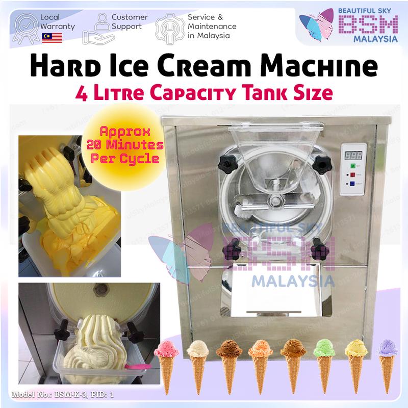 『RM1,950 』 Mesin Hard Ice Cream 4 Litre Batch Freezer Aiskri - TikTok ...