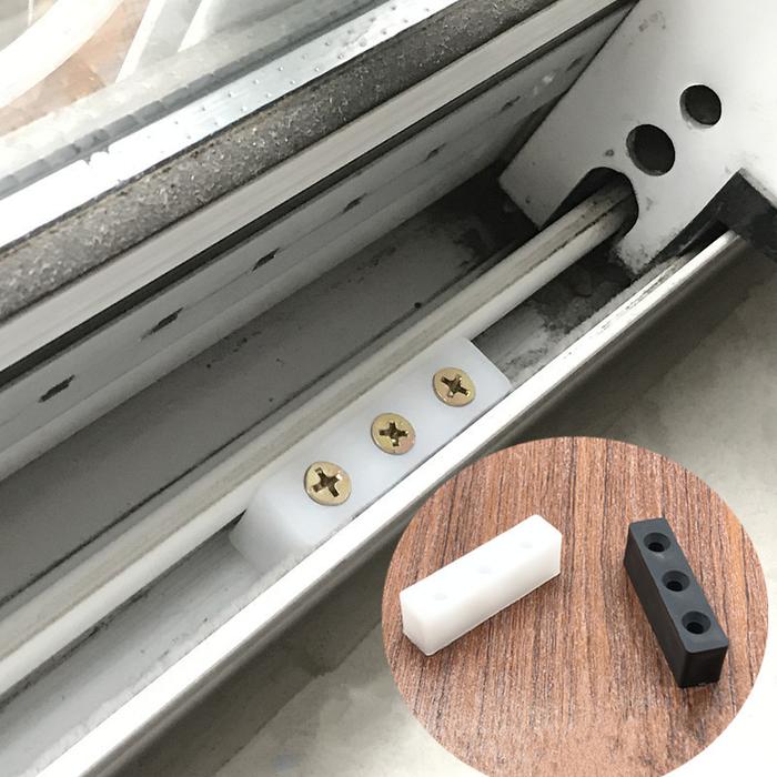 Jual Furniture Hardware Window Stopper Bolt Lock Latch Window Sliding ...