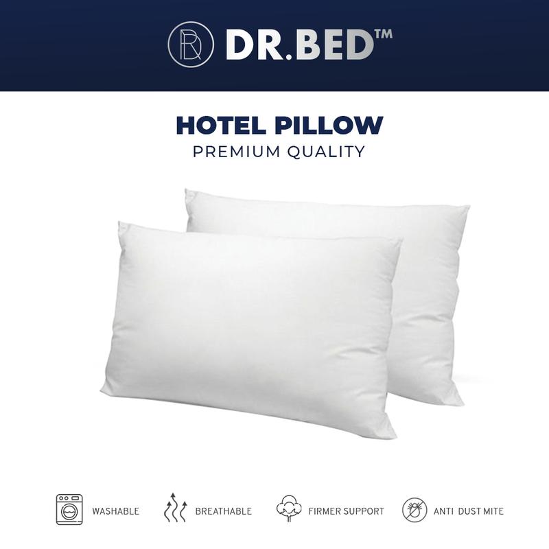 Dr. Bed Pillow Series High Density Foam/Latex/Polyester/Fibrefill ...