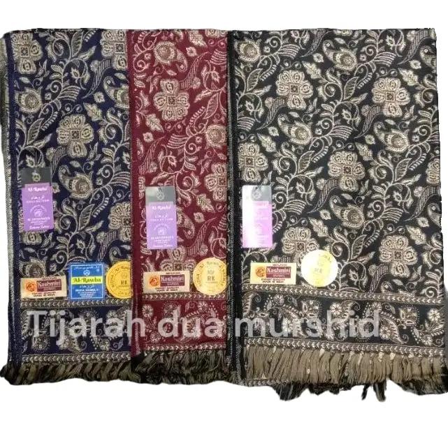 KAIN RIDAK/RIDA/SHAWL/SULAM BENANG EMAS KHASMIRI EXCLUSIVE Scarves ...