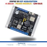 Jual ESP32 S3 N16R8 IOT Acquisition 4-20mA RS485 CAN BUS MCP2551 ...